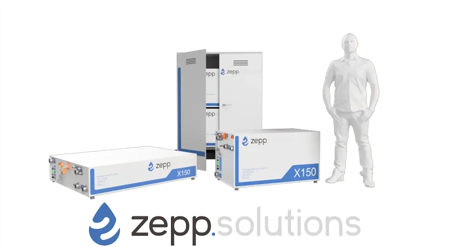 Zepp.Solutions Unveils Next-Gen Turnkey 150kW Fuel Cell System