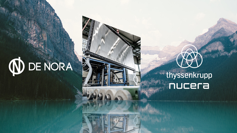 De Nora And ThyssenKrupp Confirm Their Partnership In Relation To ...