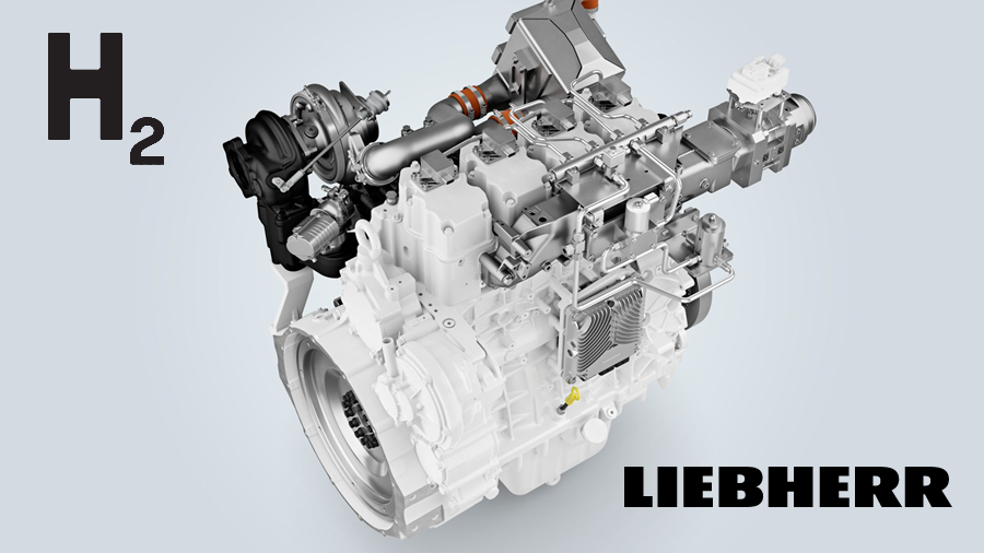 Liebherr To Premiere Its Hydrogen Prototype Engines At Bauma 2022 ...