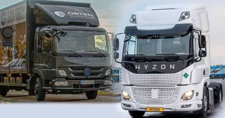 Hyzon Takeover Deal With ORTEN Off: Companies To Work Together On ...