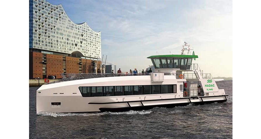 The Hamburg Transport Company HADAG To Add Three New Hydrogen Fuel Cell ...