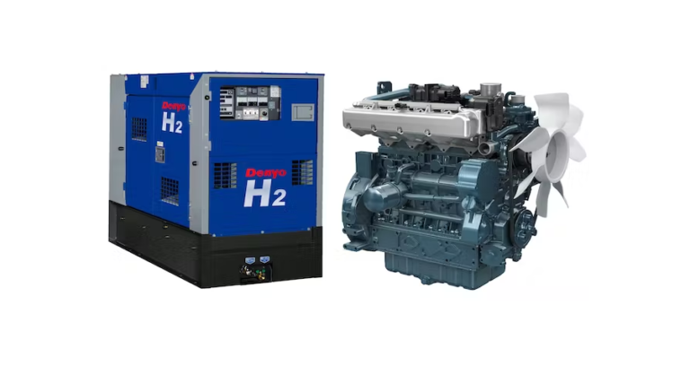 Kubota To Install Hydrogen Engine For The First Time In Denyo's ...