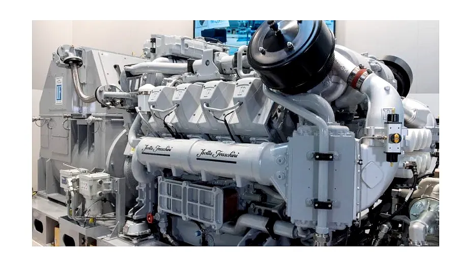 Thursday Throwback Story: Fincantieri to Develop Marine Hydrogen Engine ...