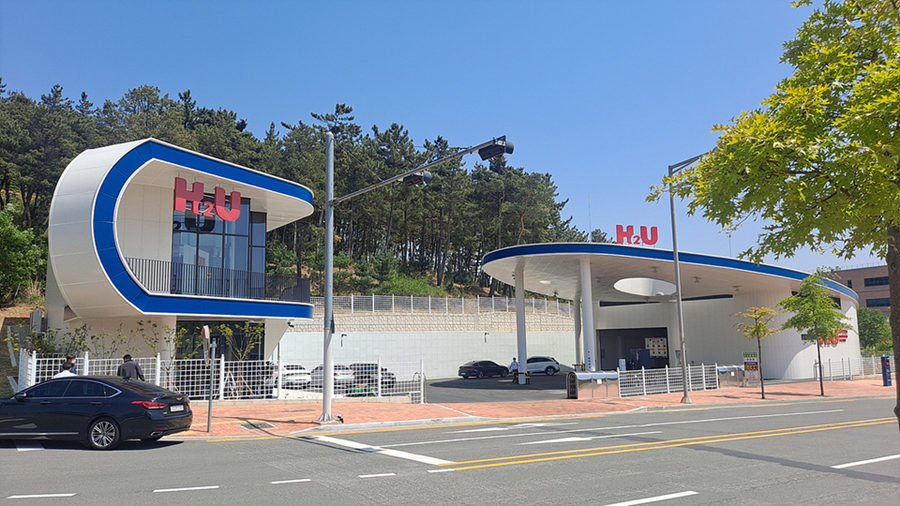 Daegu City Hydrogen Self-Refueling Station Opens - FuelCellsWorks