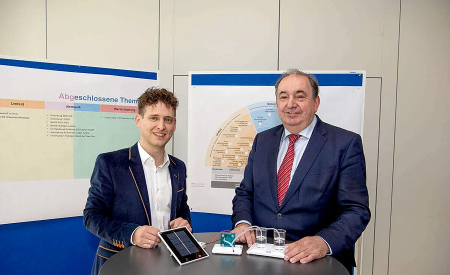 LINZ AG Joins Hydrogen Networks