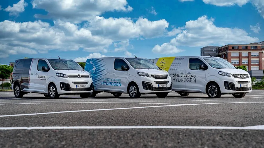 Stellantis Introduces New H2 Fleet