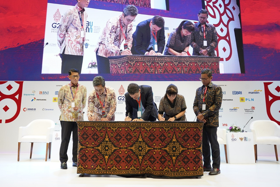 Pertamina NRE, IGNIS Energy Holdings & PT Sembcorp Energy Indonesia To ...