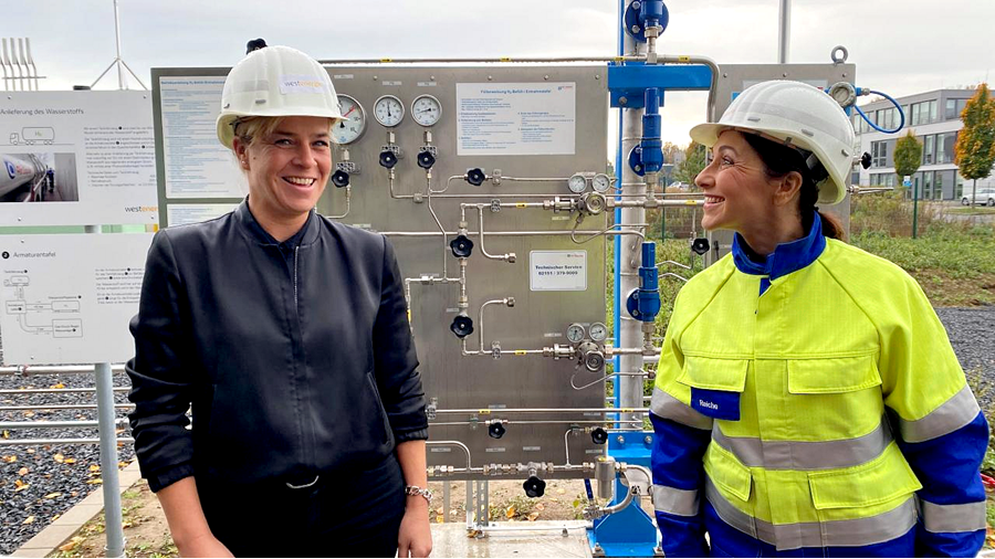 Germany: Commissioning Of The First Natural Gas Pipeline To Be ...