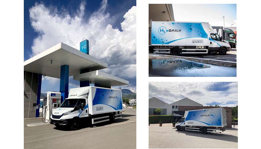 FERCAM Begins Testing Distribution With IVECO's New Hydrogen ...