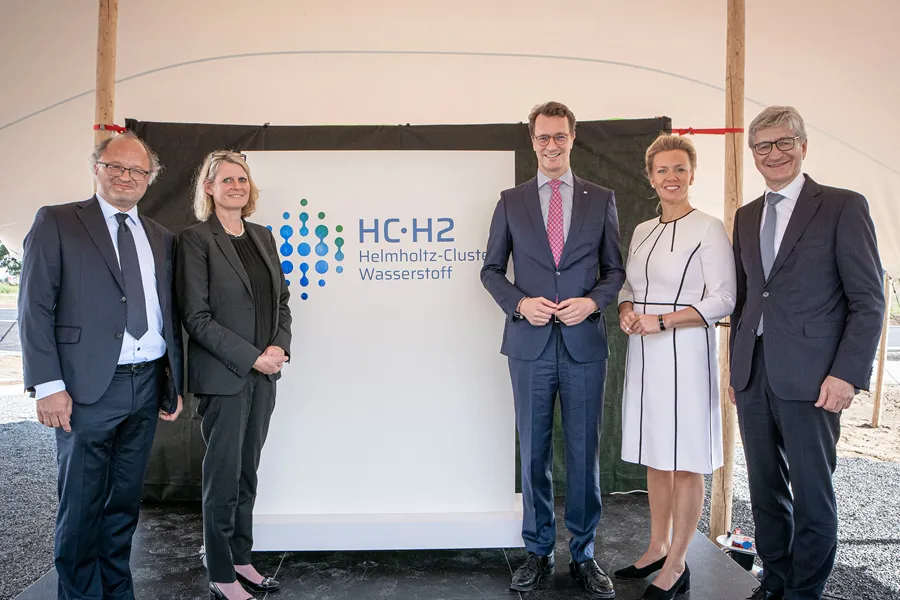 Research Center Jülich: Helmholtz Cluster Hydrogen HC-H2 Opened in the ...