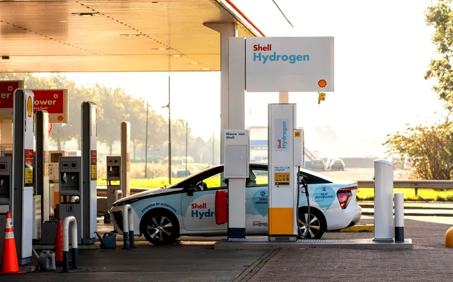 Shell Launching Hydrogen Stations in France