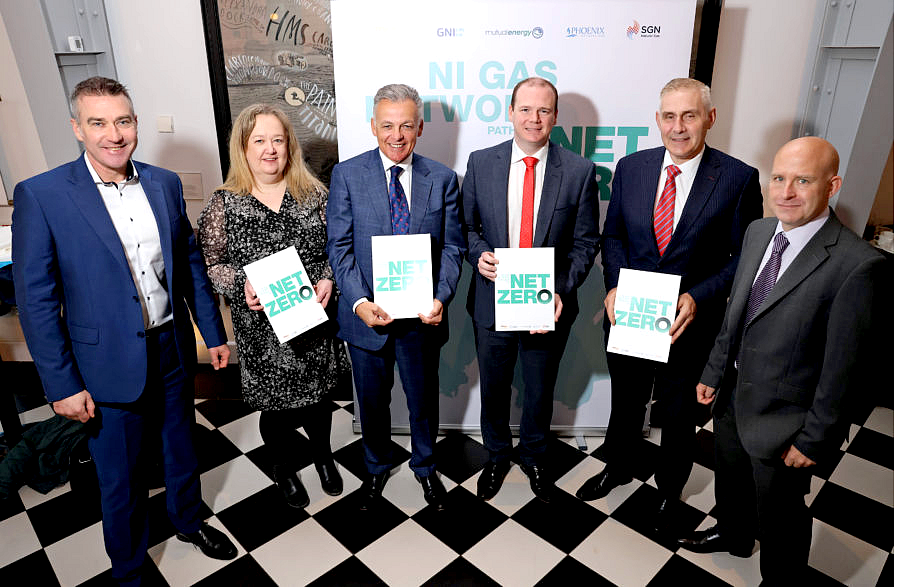 Norther Ireland Gas Network Operators Launch Pathway To Net-Zero ...