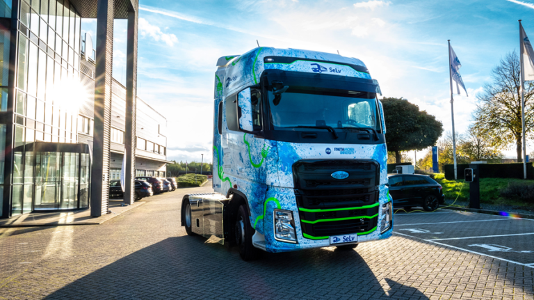 RWTH Aachen Presents Fuel Cell-Capable Heavy-Duty E-Truck - FuelCellsWorks