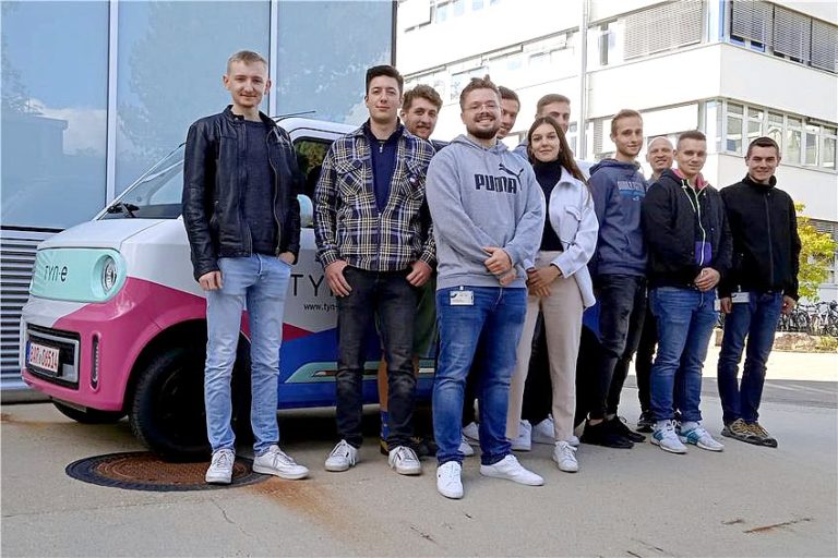 DHBW In Horb Develops Fuel Cells For Mini Trucks