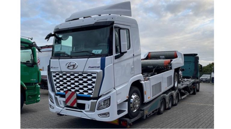Hyundai Xcient Hydrogen Fuel Cell Powered Trucks Will Soon Be Delivered ...