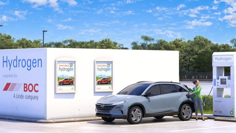 Filling Up With Hydrogen: Hyundai’s New Hydrogen Station On Track To ...