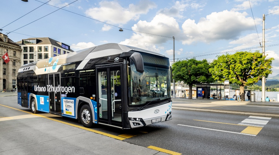 First Hydrogen Bus In Lublin