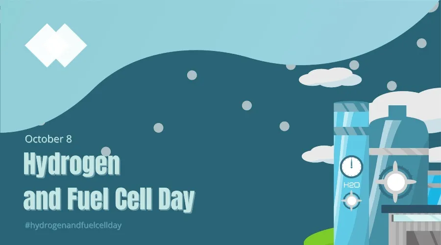 Happy National Hydrogen and Fuel Cells Day