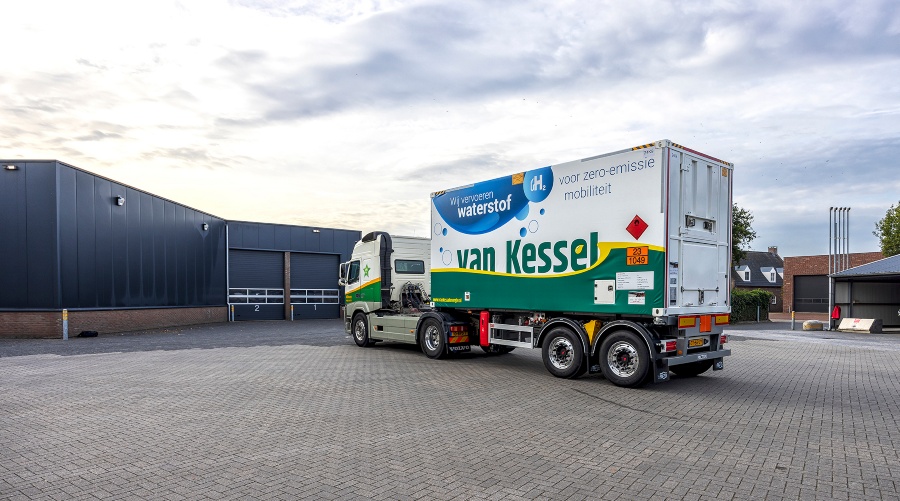 Van Kessel Takes Delivery Of 2 Tube Trailers For Supplying Hydrogen ...