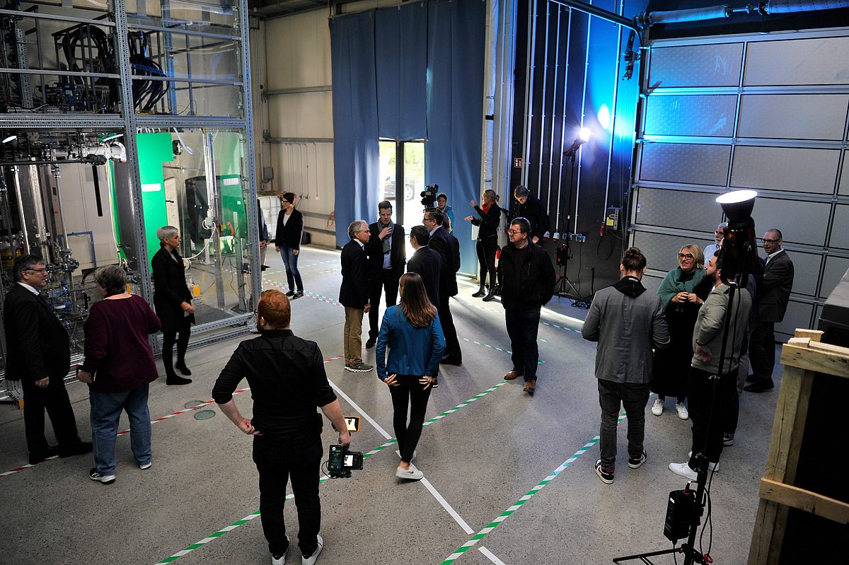 Germany: The Technical University (TU) Clausthal Have Opened One Of The ...