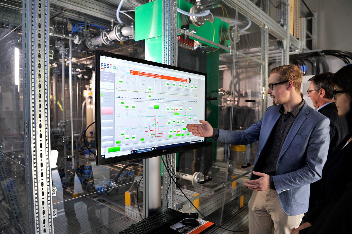 Germany: The Technical University (TU) Clausthal Have Opened One Of The ...