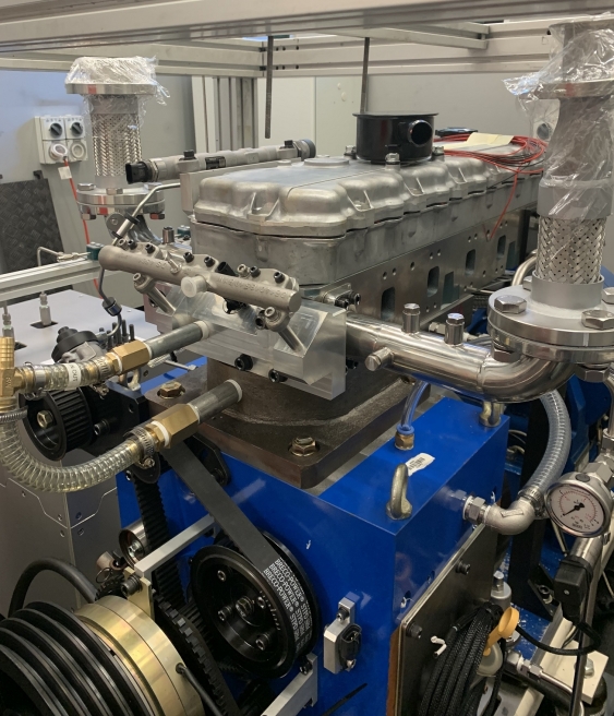 UNSW Sydney Researchers Convert A Diesel Engine Into A Hydrogen Hybrid