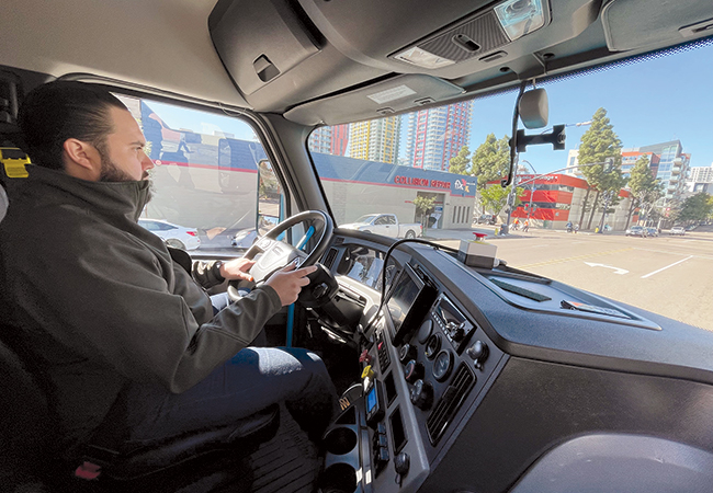 Hyzon Demonstrates Hydrogen Fuel Cell Electric Truck