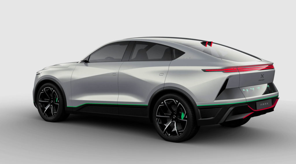 Pininfarina Designed, Hydrogen-Powered NamX Starting To Take Orders ...