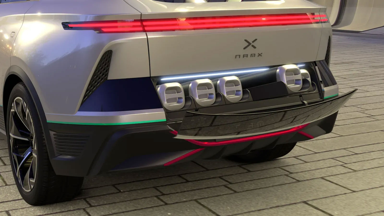 Pininfarina Designed, Hydrogen-Powered NamX Starting To Take Orders ...