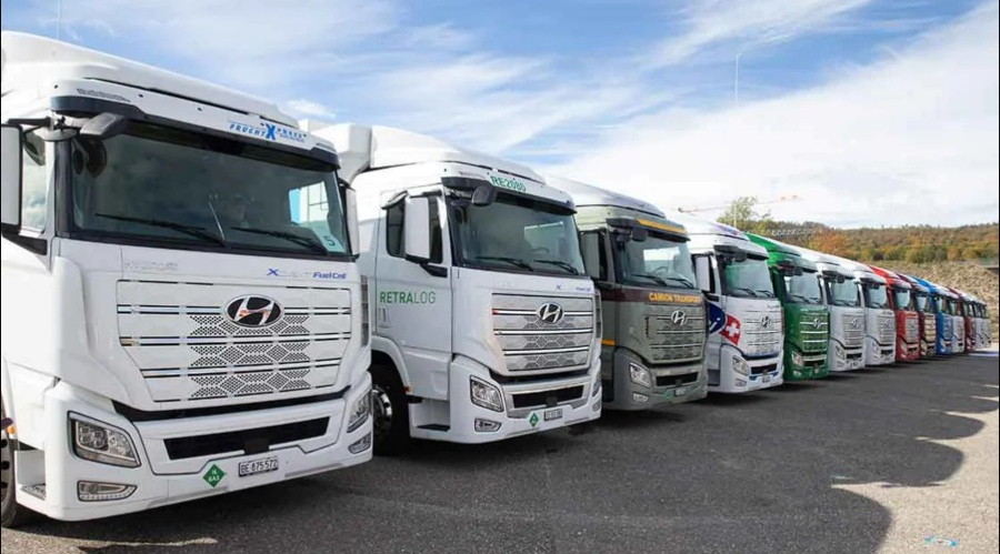 XCIENT Fuel Cell Fleet Racks Up 5 Million Km, Reinforcing Hyundai’s ...