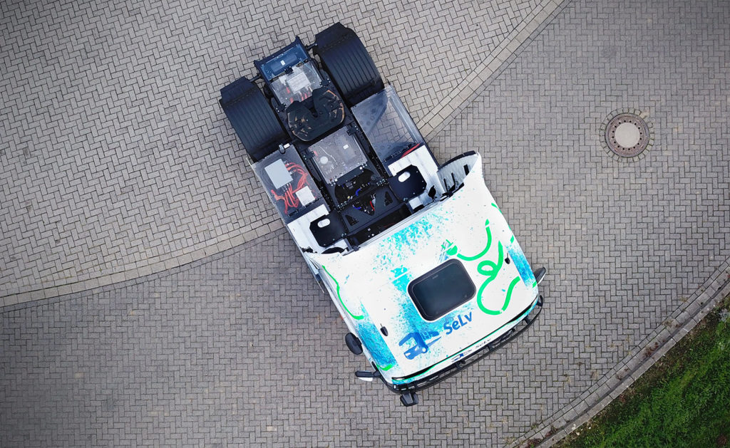 RWTH Aachen Presents Fuel Cell-Capable Heavy-Duty E-Truck - FuelCellsWorks