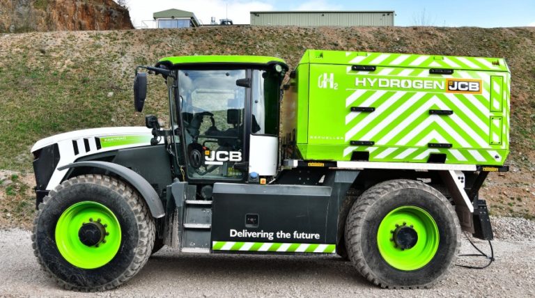 JCB Unveils Industry First Mobile Hydrogen Refueller