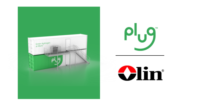 Plug, Olin Corporation Launch Joint Venture For 15-Ton-Per-Day Hydrogen ...
