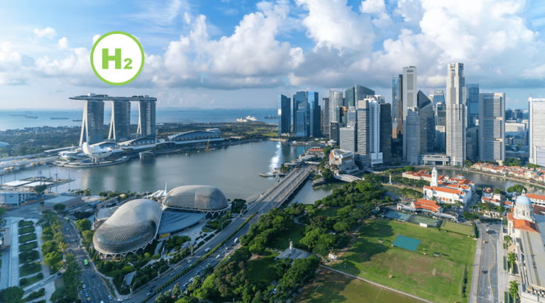 Singapore Tightens Emissions Pledge, Launches National Hydrogen Strategy