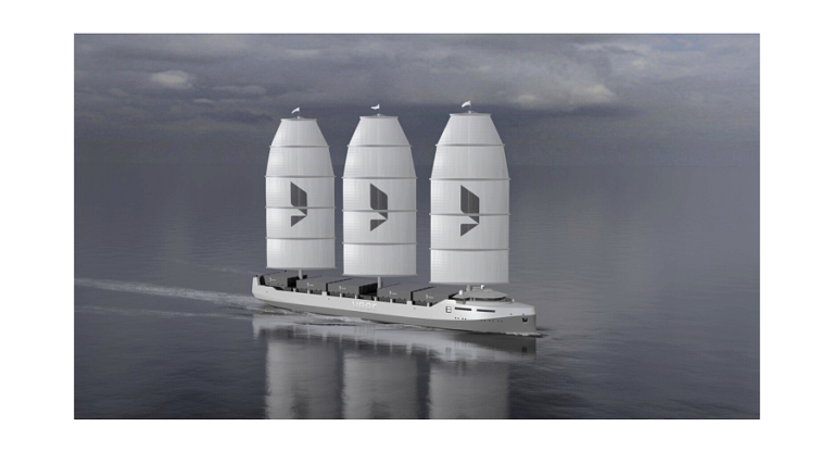 Veer Receives Support For Wind-Assisted Hydrogen Fuel Cell Vessel Design