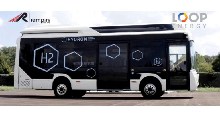 Rampini Leaves Diesel Further Behind With Launch Of Loop Energy Powered ...