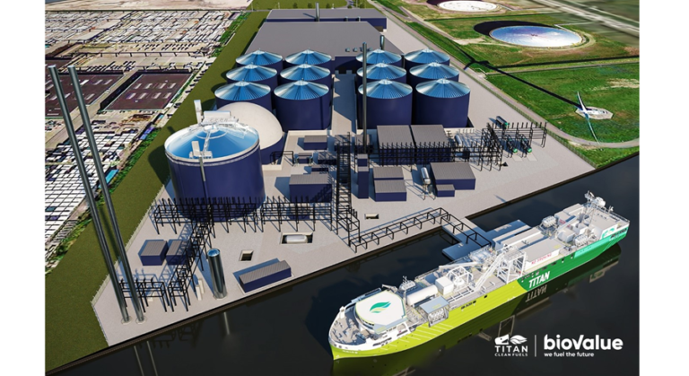 Titan To Build The World’s Largest Biomethane Liquefaction Plant