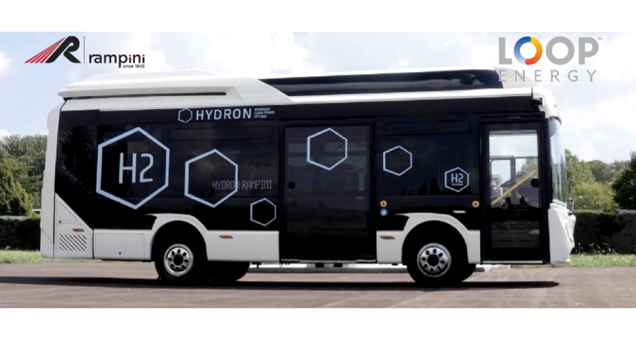 Rampini Leaves Diesel Further Behind With Launch Of Loop Energy Powered ...