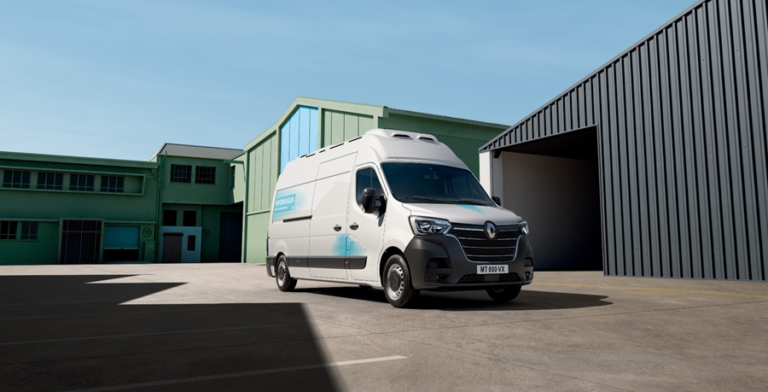 HYVIA Presents The Hydrogen-Powered Renault Master Van H2-TECH Of Its ...
