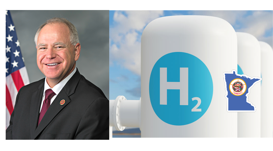 Governor Walz Signs Executive Order To Develop Clean Hydrogen Markets ...