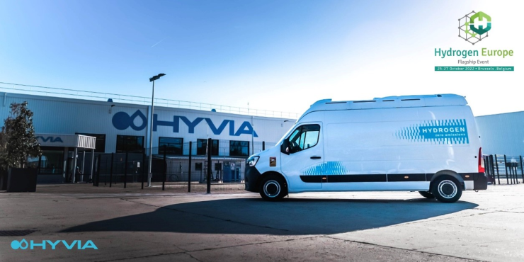 After Paris, Hyvia Presents Master Van H2-Tech In Brussels