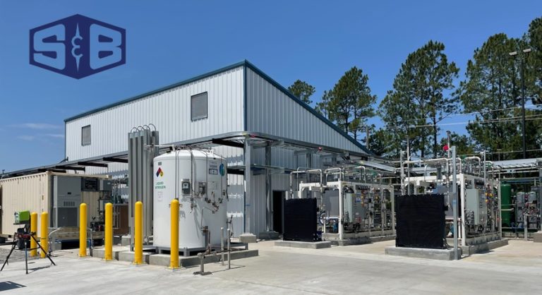 S&B Begins Construction Of Plug’s Hydrogen Plant