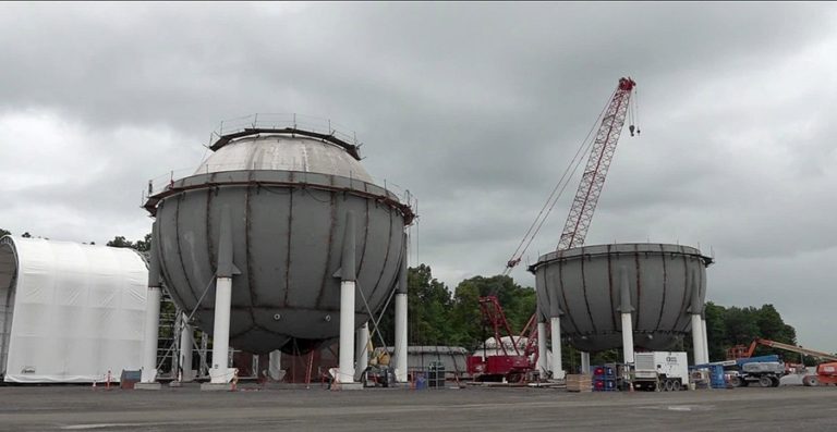 Plug Power Continues To Plug Away At Hydrogen Plant Under Construction ...