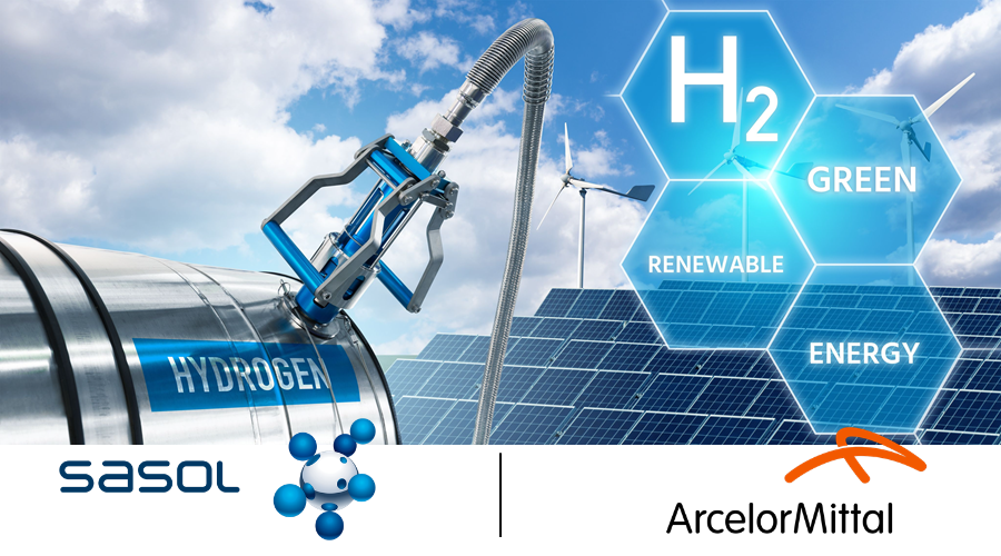 Sasol, ArcelorMittal South Africa Partner To Decarbonise And ...