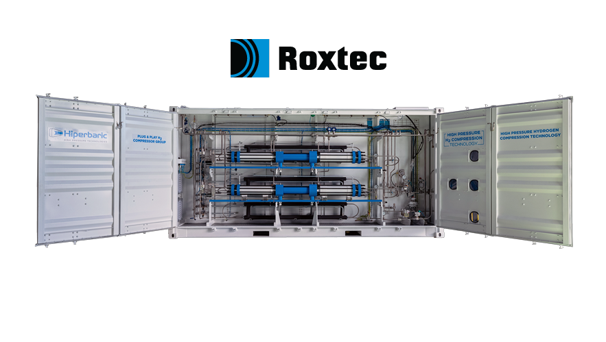 Roxtec Seals Protect Hiperbaric Hydrogen Compressors