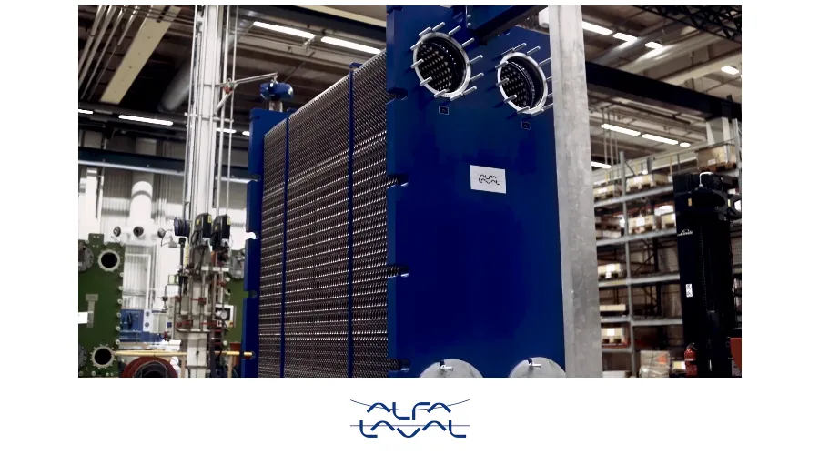 Alfa Laval Supplies Heat Exchangers to the World’s Largest Green Hydrogen Plant