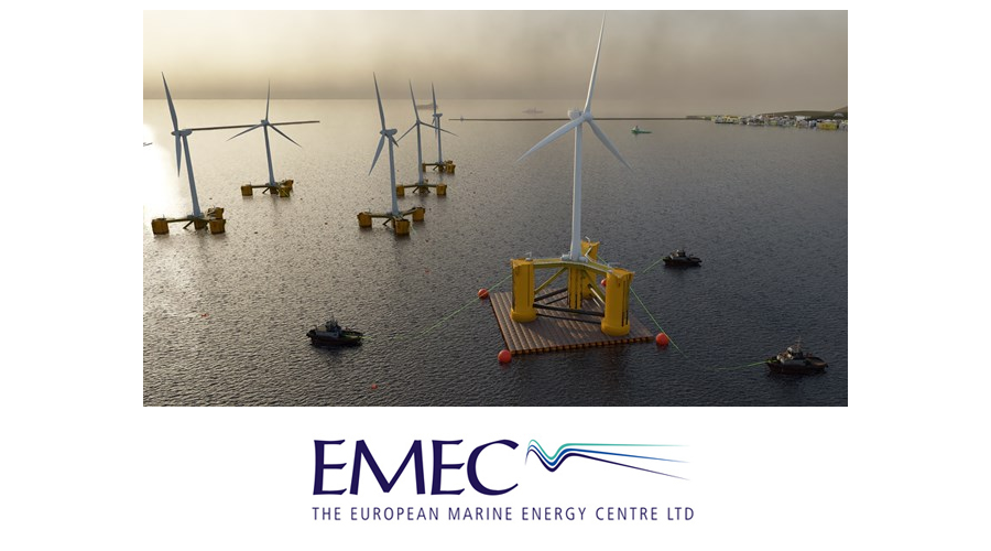 Emec Concludes Concept Design On 100 Mw Floating Wind Test Site