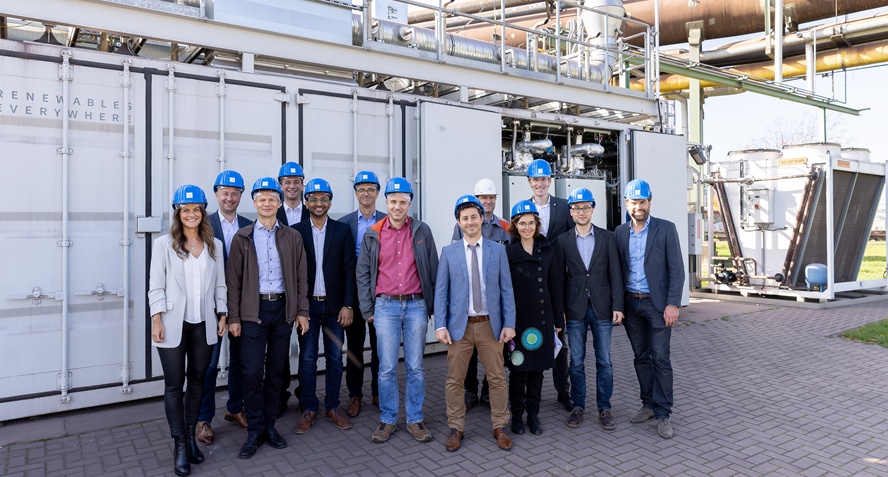 Green Hydrogen For Green Steel - Successful Project Completion With ...
