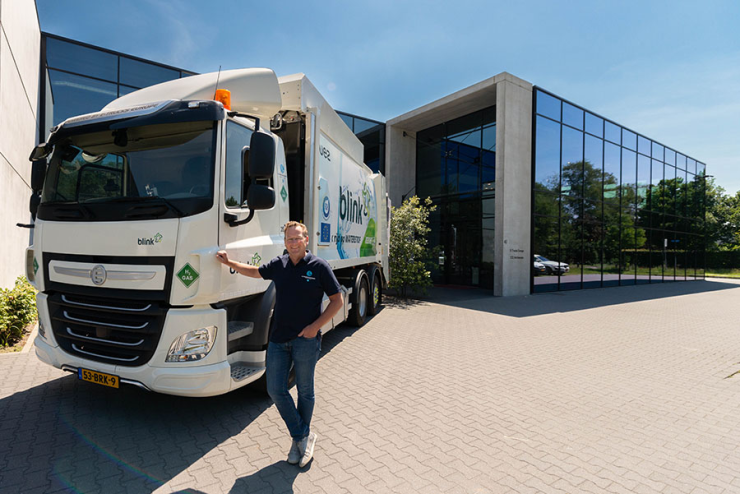 E-Trucks Europe Building Hydrogen Powertrain Trucks