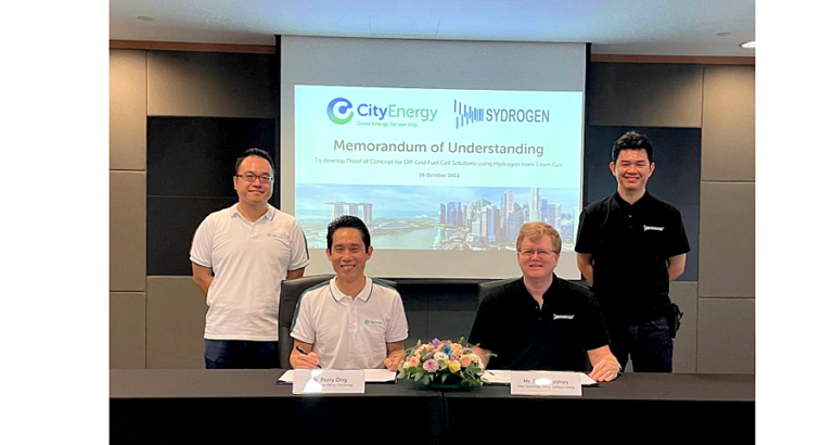 City Energy And Sydrogen To Study Development Of Off-Grid Fuel Cell ...